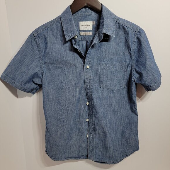 Goodfellow & Co | Shirts & Tops | Small Boys Goodfellow Blue ...